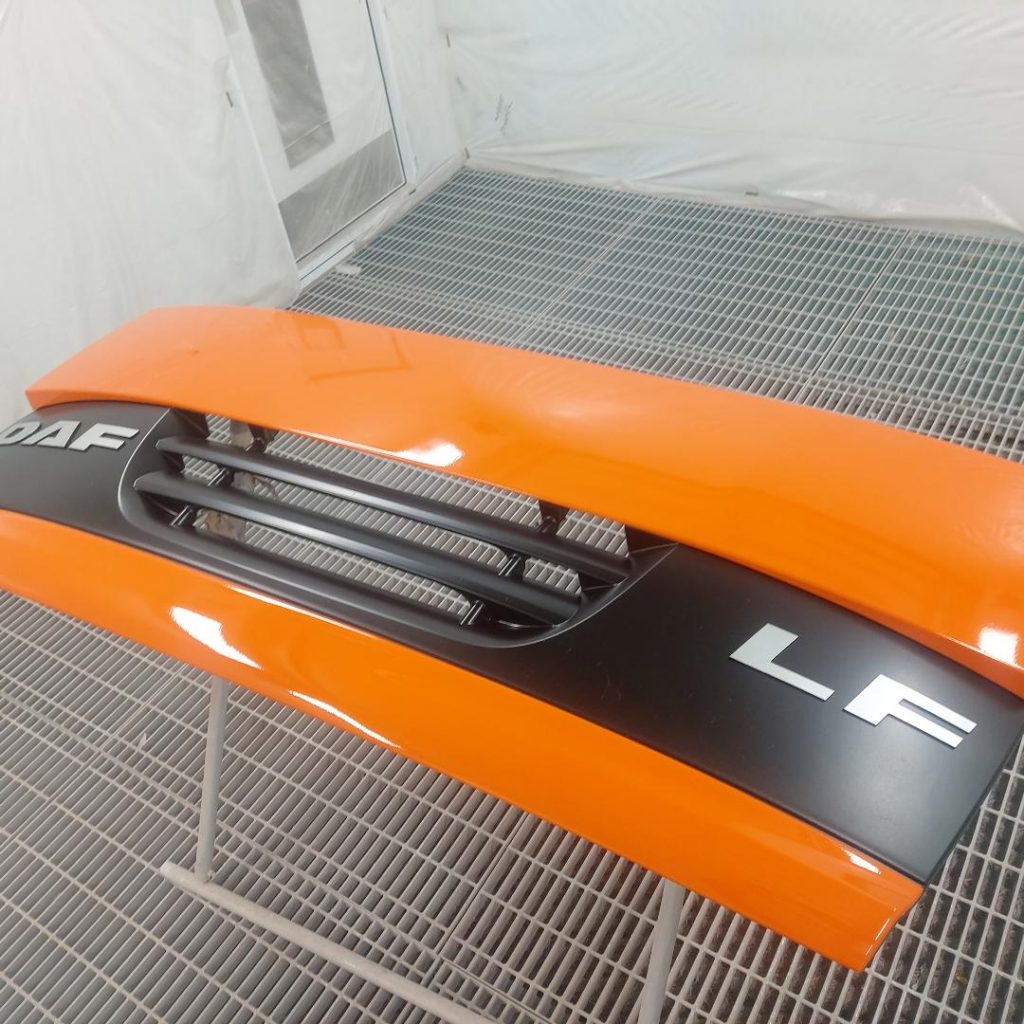 Case Studies For Commercial Vehicles - Budget Mobile Bodyshop Ltd